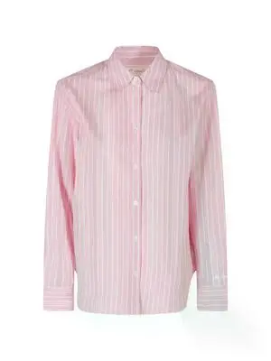 MC2 SAINT BARTH Meredith Striped Shirt - Pink