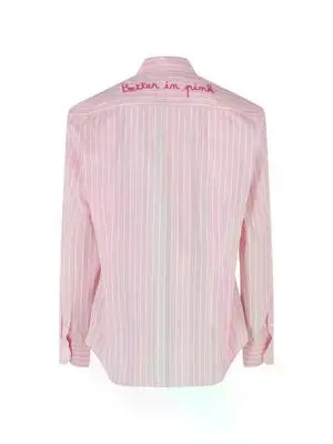 MC2 SAINT BARTH Meredith Striped Shirt