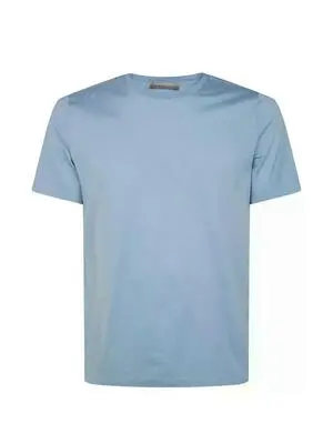 GIRELLI BRUNI Crew-neck T-shirt - Blue