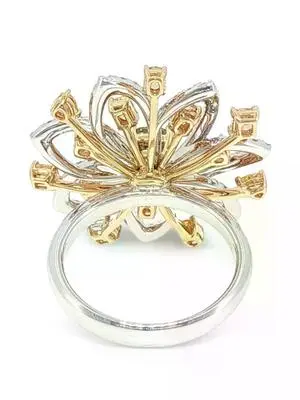 HYT JEWELRY Floral Diamond Ring