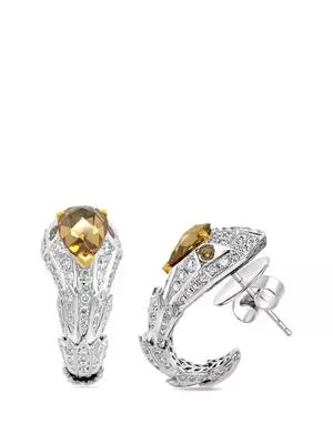 HYT JEWELRY Serpentine Diamond Earrings