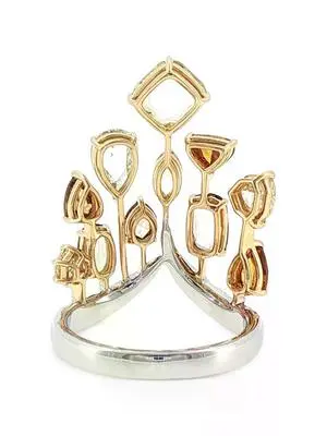 HYT JEWELRY Diamond Ring In 18k White Gold Or 18k Yellow Gold