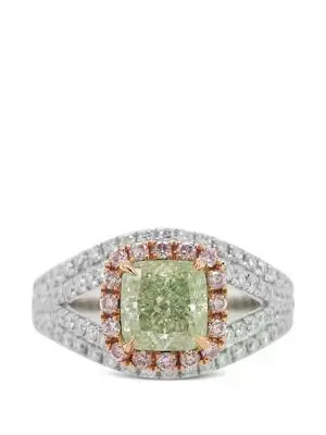 HYT JEWELRY 1.76 Carat Diamond Ring - Silver