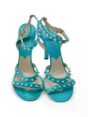 Marc Jacobs 105mm Leather Heeled Sandals