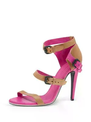 Bottega Veneta Buckled Ankle-strap Sandals