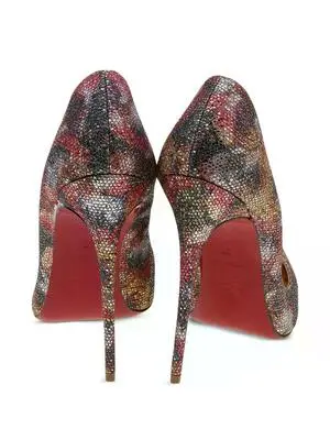 CHRISTIAN LOUBOUTIN So Kate Glitter Pumps