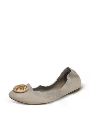 Tory Burch Carolina Scrunch Ballet Flats