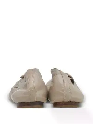 Tory Burch Carolina Scrunch Ballet Flats