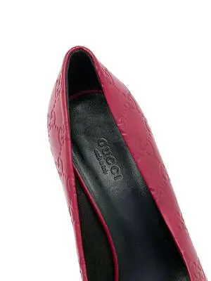 Gucci Peep-toe Platform Pumps