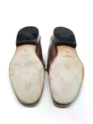 FERRAGAMO Gancini Bit Loafers
