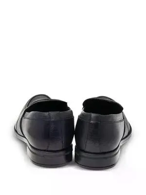 Ermenegildo Zegna Penny Loafers - Black