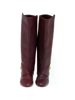 Alexander McQueen Skull Charm Boots