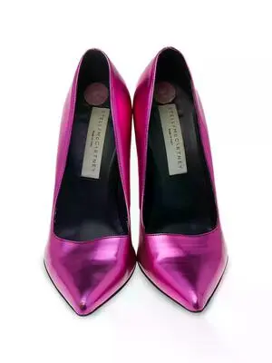 Stella McCartney Pointed-toe Block-heel Pumps