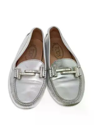 TOD'S Embellished Loafers