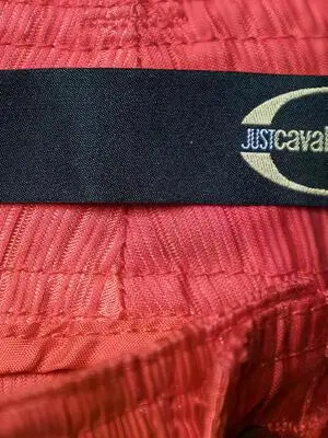 Just Cavalli Textured Mini Skirt