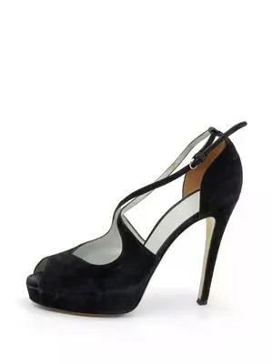 Dolce & Gabbana Peep-toe Platform Sandals