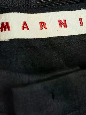 Marni Tailored Wool Trousers