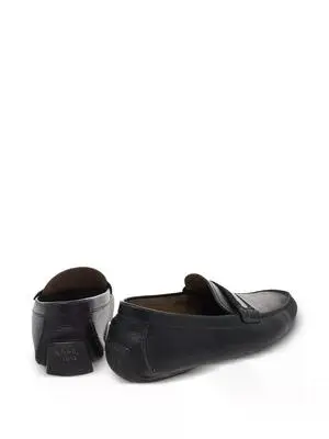 Bally Wabler Leather Loafers