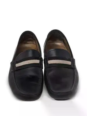 Bally Wabler Leather Loafers