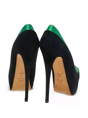 GIUSEPPE ZANOTTI Peep-toe Platform Pumps