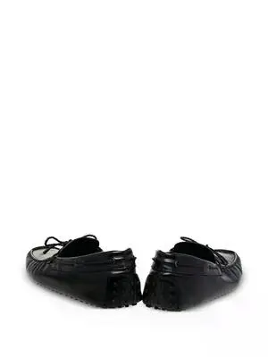 TOD'S Bow Detail Loafers
