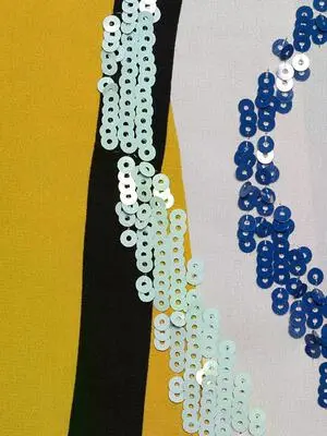 Diane Von Furstenberg Jackie Sequin-embellished Top
