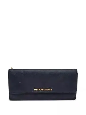Michael Kors Jet Set Leather Wallet