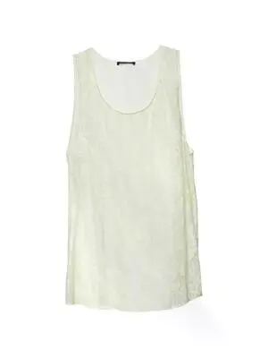 Balmain Harlequin Jacquard Tank Top - Neutrals