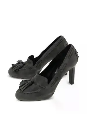 TOD'S Suede Pumps With Tassel Detail