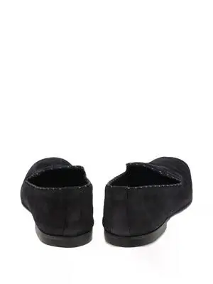 LOUIS VUITTON Suede Loafers - Blue