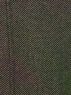 Giorgio Armani Herringbone Pattern V-neck Button-front Sweater