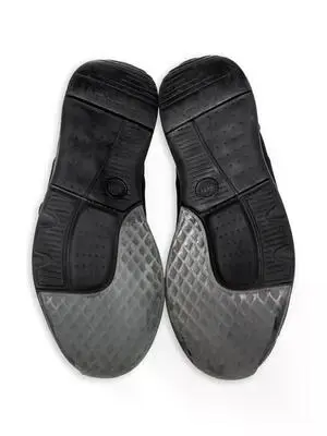 Balmain Cameron Logo-strap High-top Slip-on Sneakers