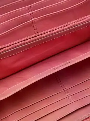 COACH VINTAGE Croc-embossed Wallet