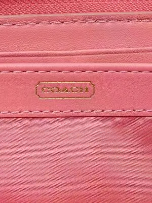 COACH VINTAGE Croc-embossed Wallet