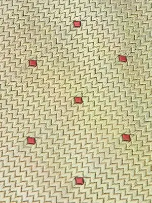 Dunhill Chevron Jacquard Tie