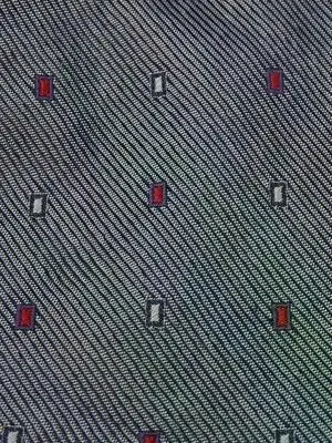 S.t. Dupont Geometric Print Neck Tie