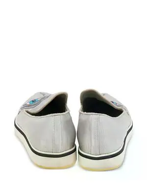 NICHOLAS KIRKWOOD Iris Eye-motif Slip-on Loafers