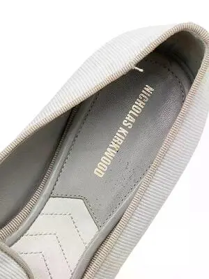 NICHOLAS KIRKWOOD Iris Eye-motif Slip-on Loafers