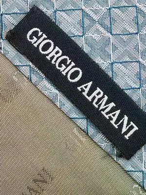Giorgio Armani Silk Jacquard Tie