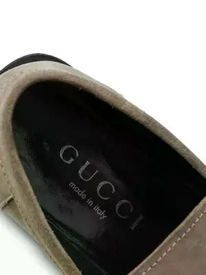 Gucci Suede Loafers