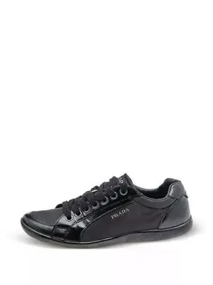 Prada Leather Low-top Sneakers