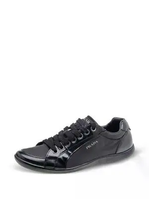 Prada Leather Low-top Sneakers