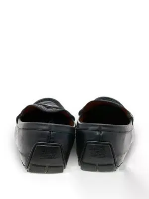 Gucci Leather Penny Loafers
