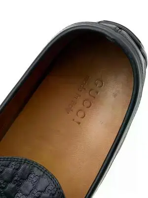 Gucci Leather Penny Loafers
