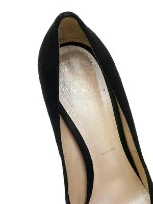 Casadei Chain-embellished Block-heel Pumps