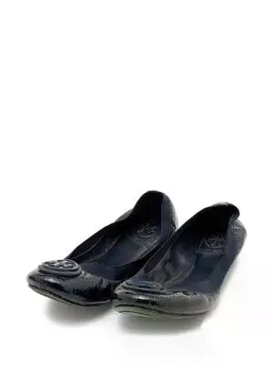 Tory Burch Caroline Patent Leather Ballet Flats