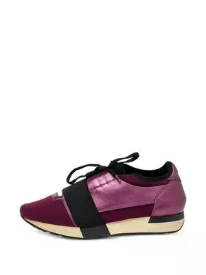 Balenciaga Race Runner Sneakers - Purple