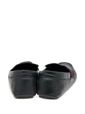 Gucci Web Stripe Loafers