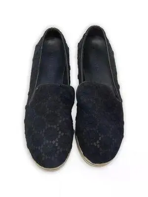 Stella McCartney Floral Crochet Platform Sneakers