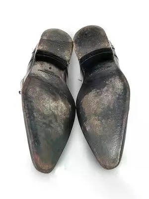 Dolce & Gabbana Leather Brogue Lace-up Derby Shoes